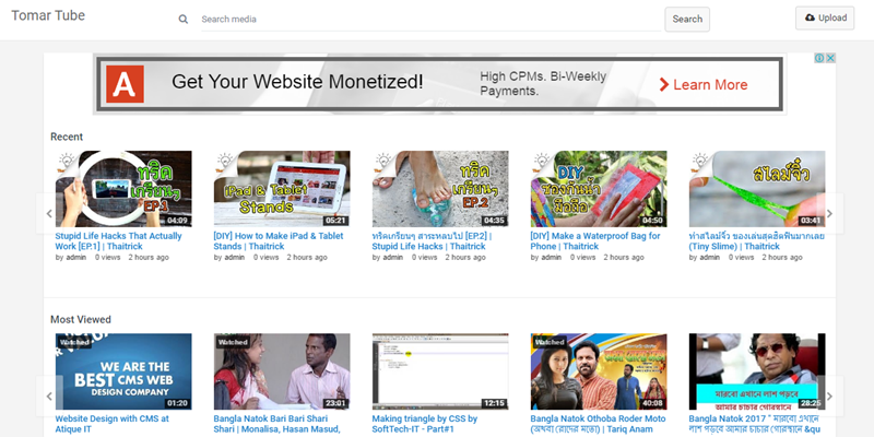 TomarTube – Royal Technologies