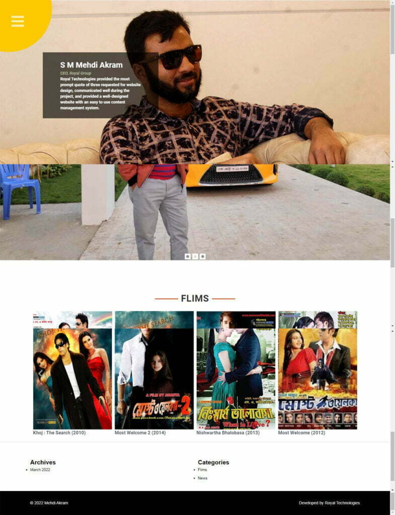 Royal Hero – Responsive WordPress Theme – Royal Technologies