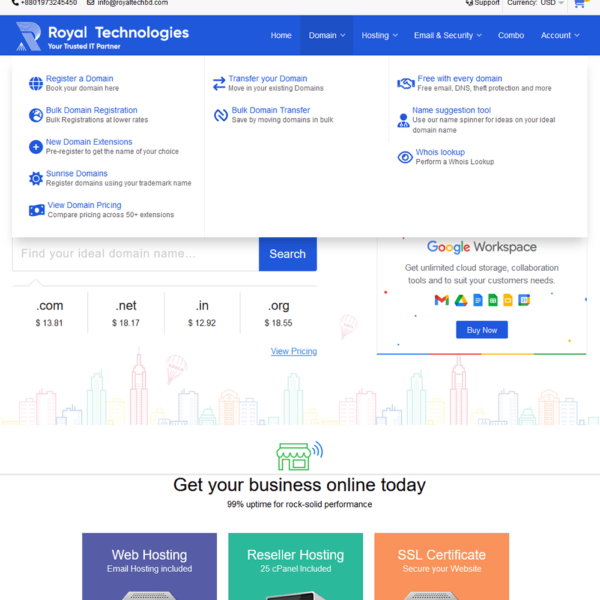 Our Themes – Royal Technologies